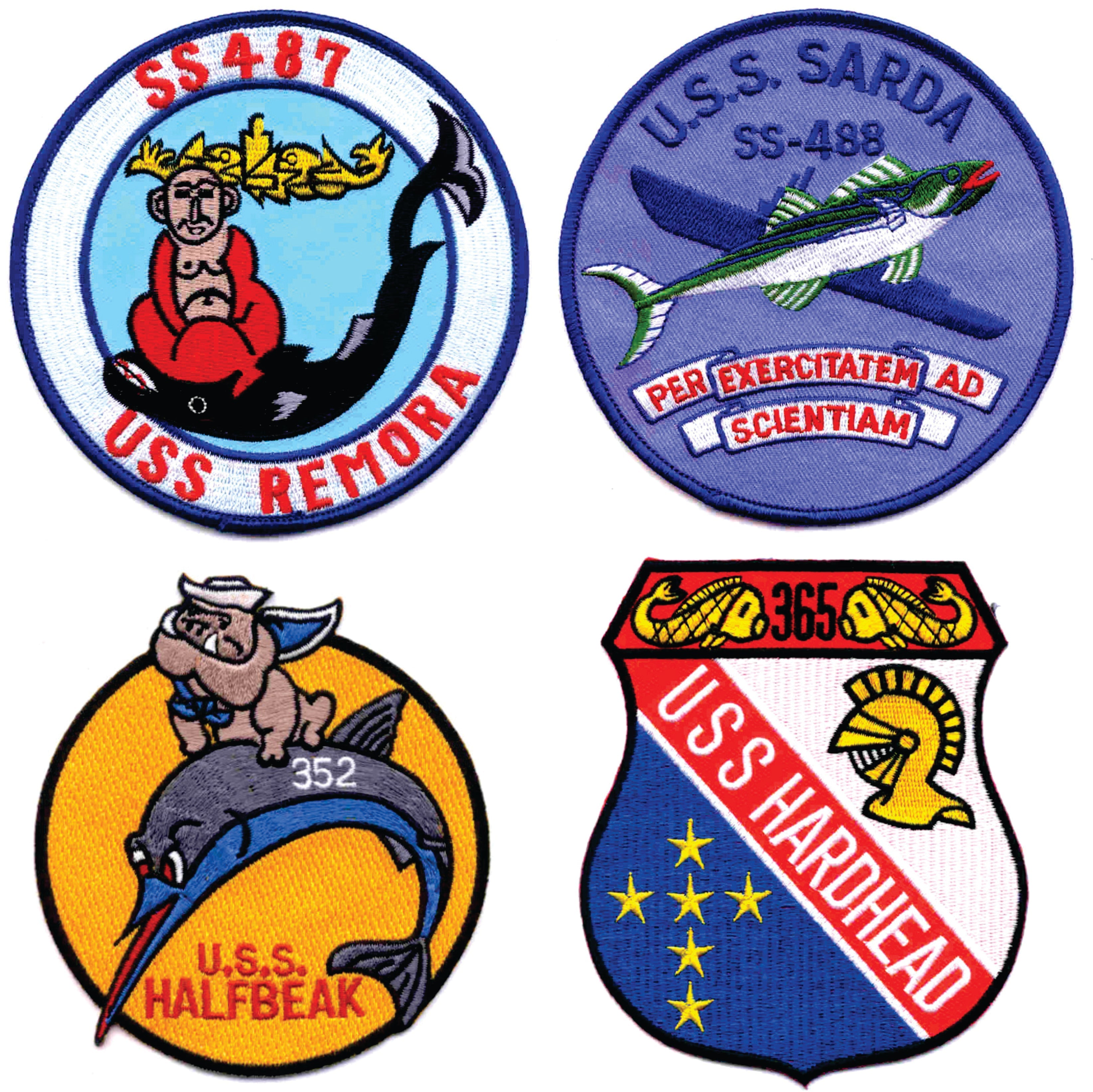 Patches for SS Boats – SUBVEST.com