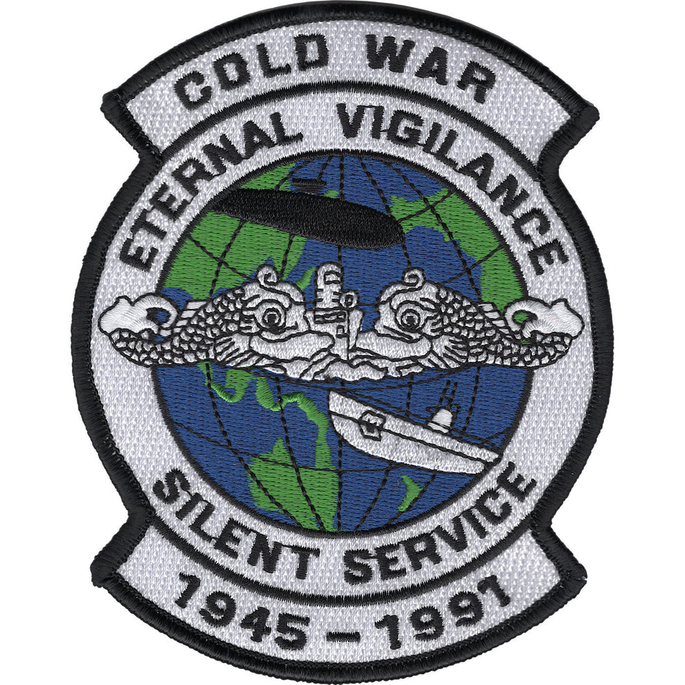 Cold War PATCH – SUBVEST.com