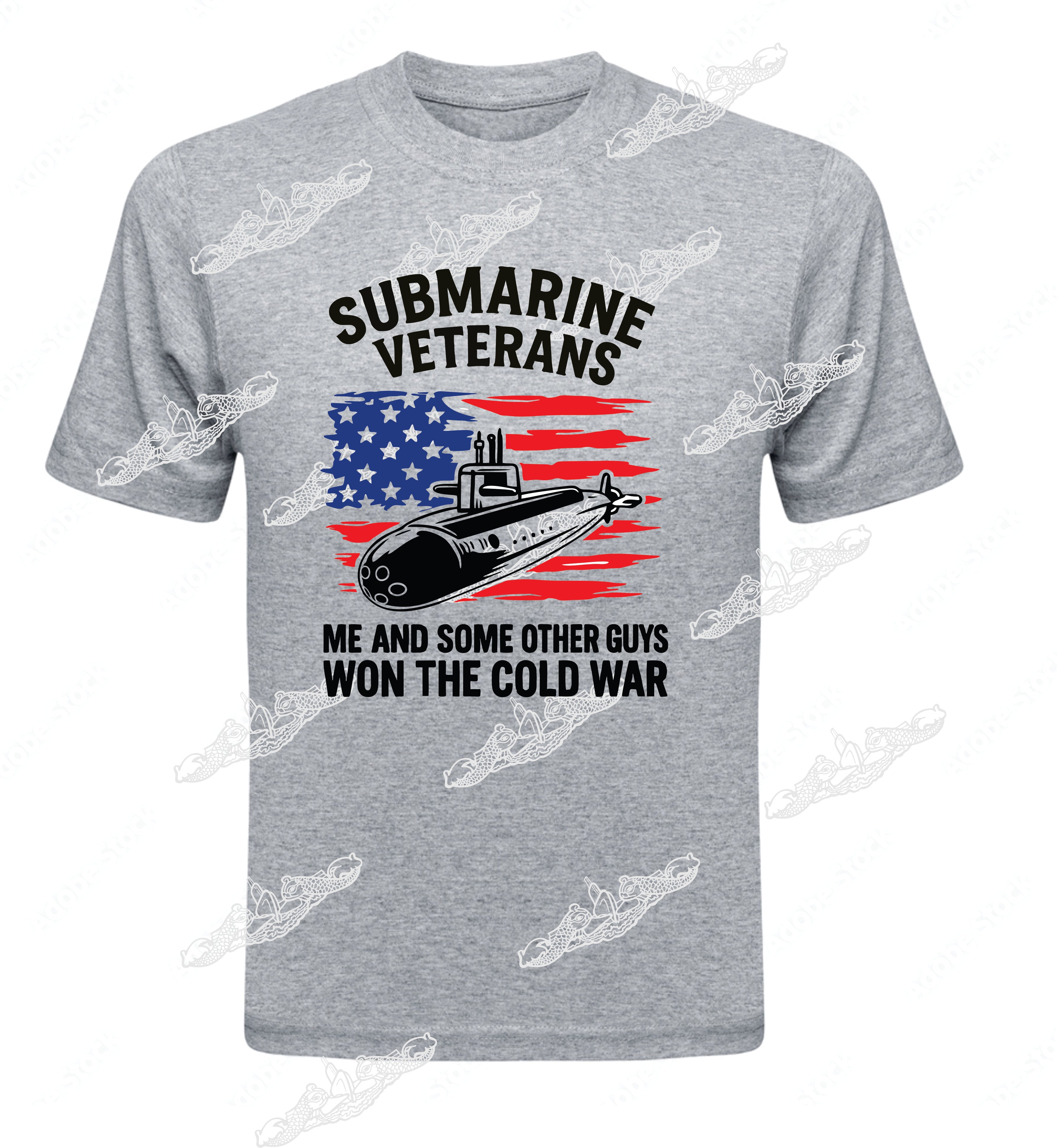 Me, And Some Other Guys Won the Cold War / Flag & Sub : Clothing (Copy ...