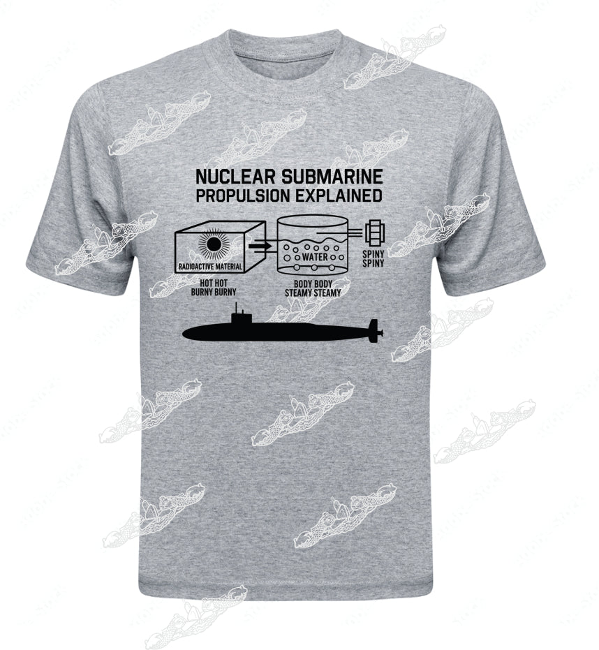 Nuclear Propulsion Explained : Clothing – SUBVEST.com