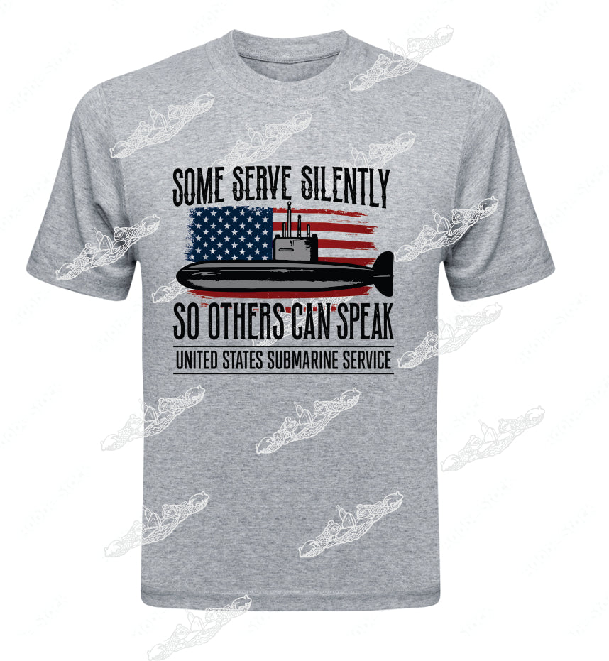 Some Serve Silently So That Others Can Speak : Clothing – SUBVEST.com