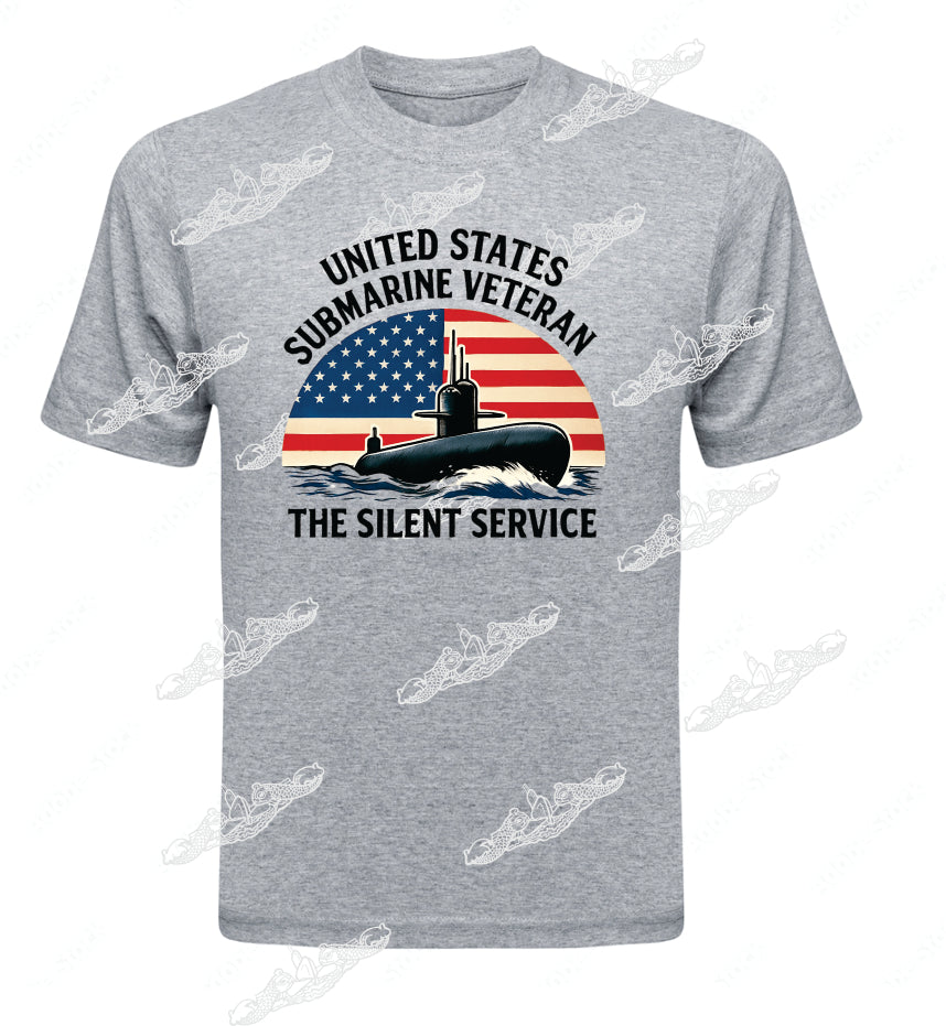 United States Submarine Veteran - The Silent Service - Clothing (Copy ...
