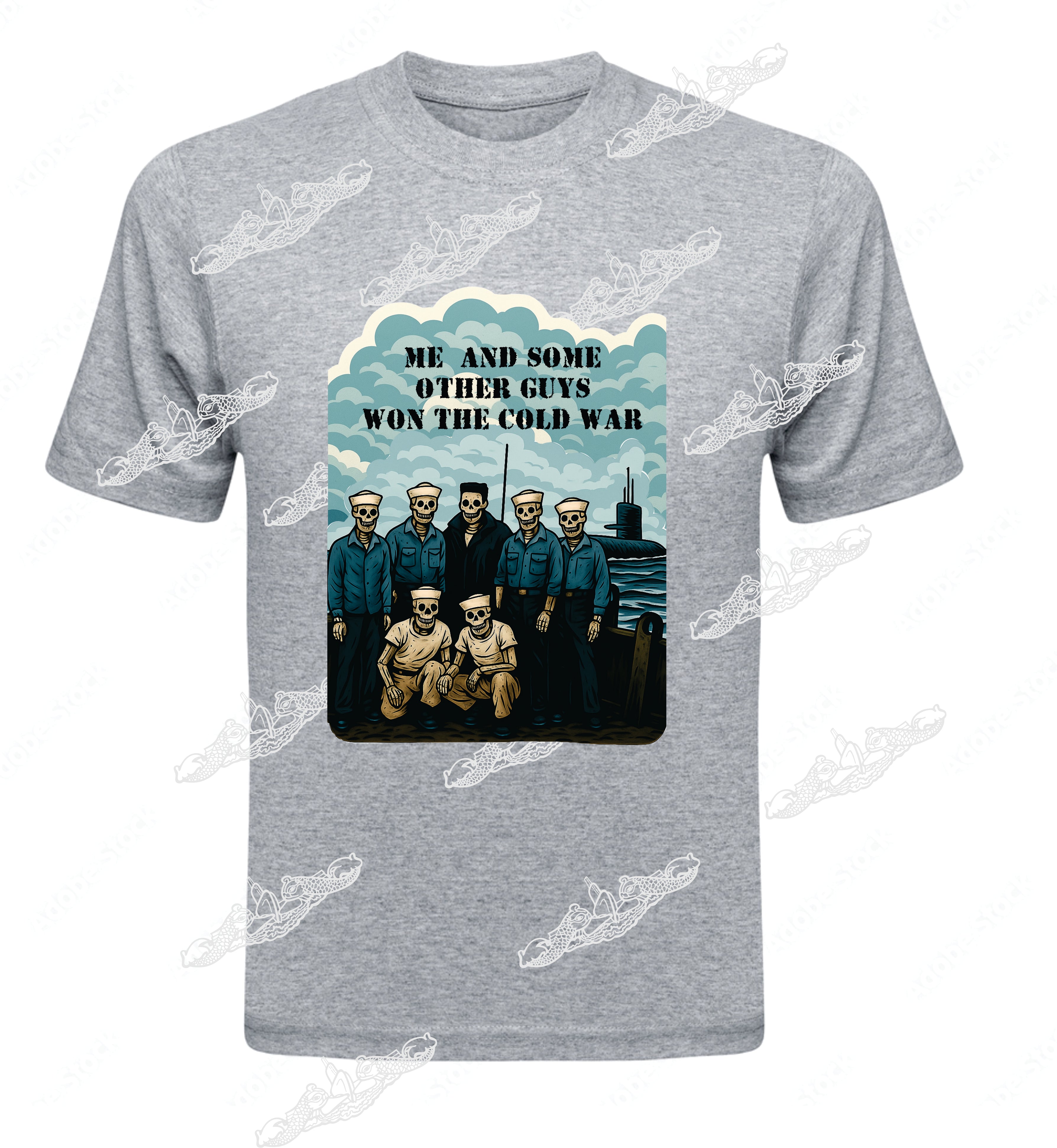 Me, And Some Other Guys Won the Cold War / Skelton Crew : Clothing (Co ...